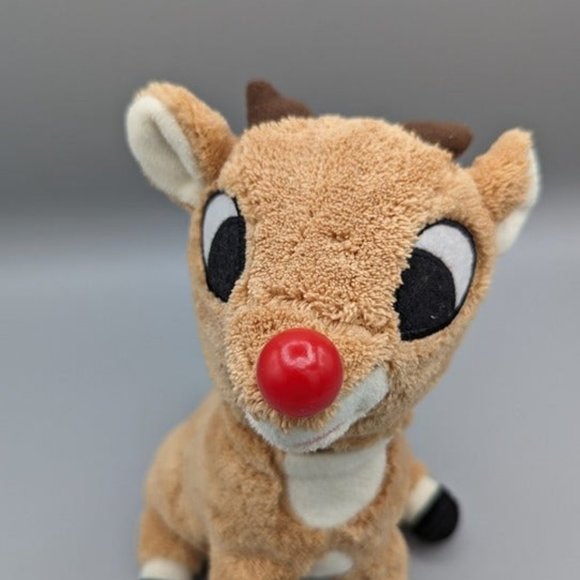 Toys | Animated Stuffed Rudolph The Rednosed Reindeer | Poshmark